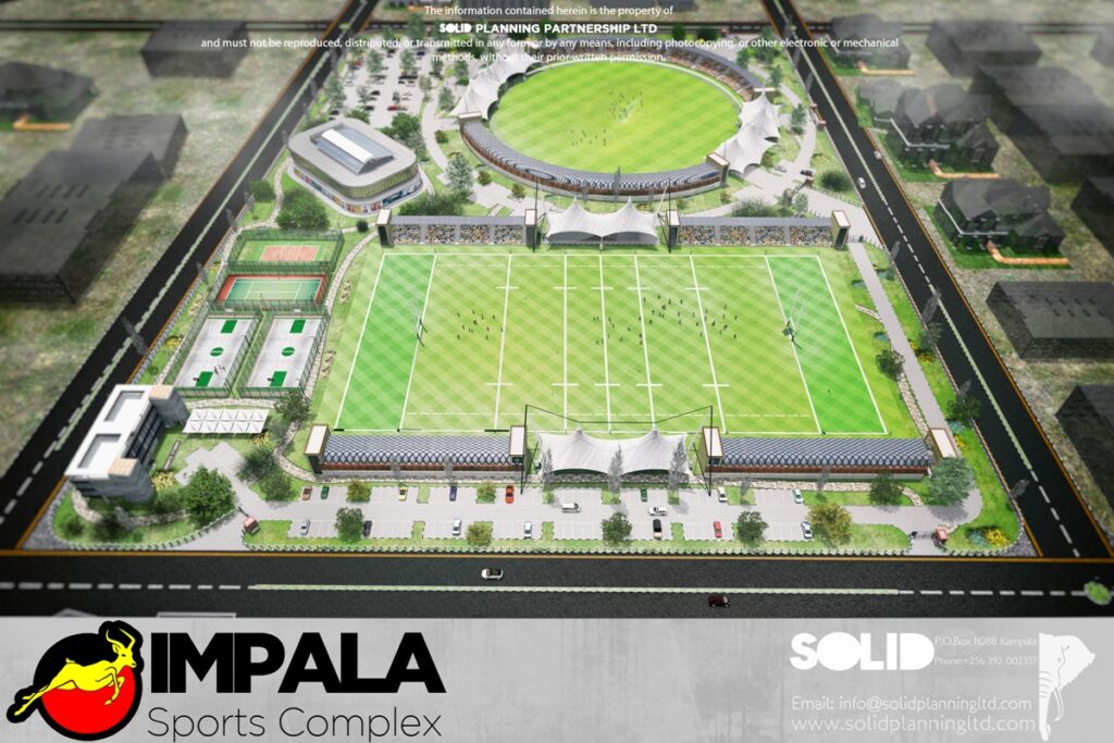 IMPALA SPORTS COMPLEX – Solid Planning Partnership